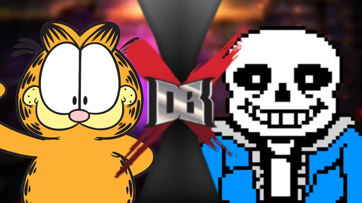 Garfield vs Sans | DBX Fanon Wikia | Fandom