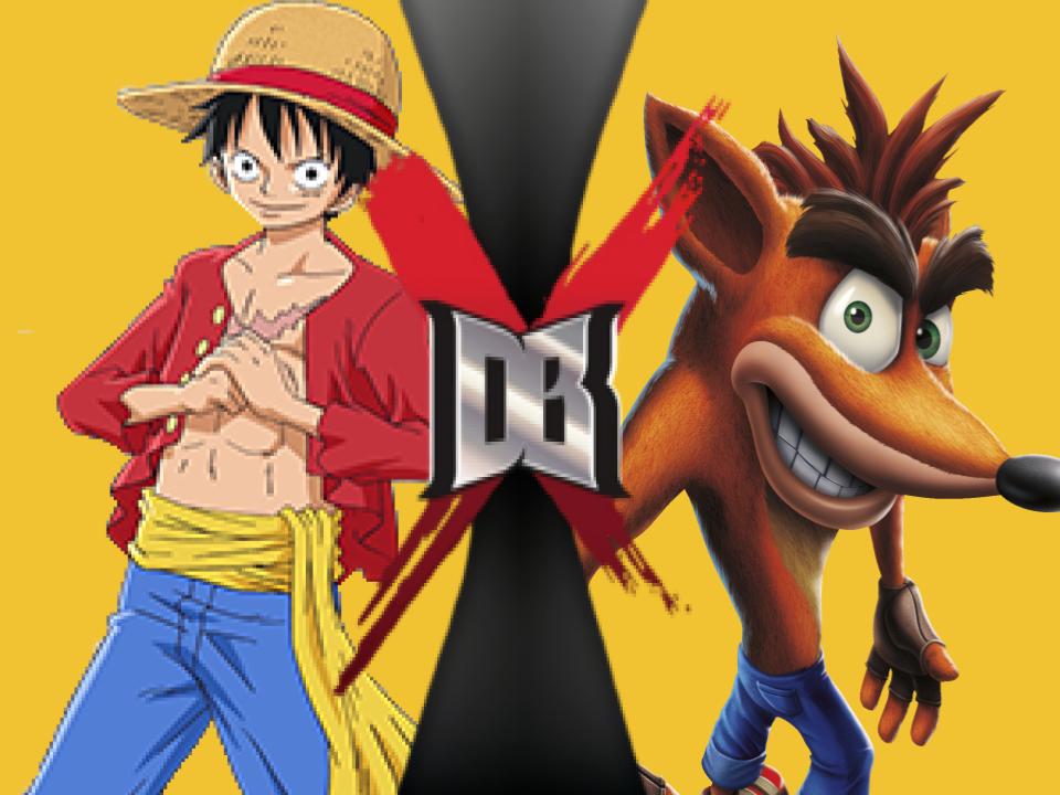Luffy Vs Crash Dbx Fanon Wikia Fandom