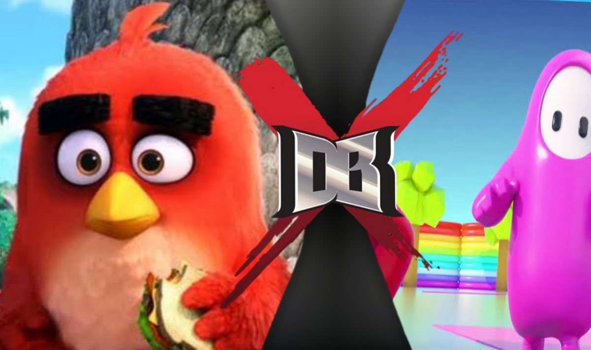 Red Vs Pink (Angry Birds Vs Fall Guys) | DBX Fanon Wikia | Fandom
