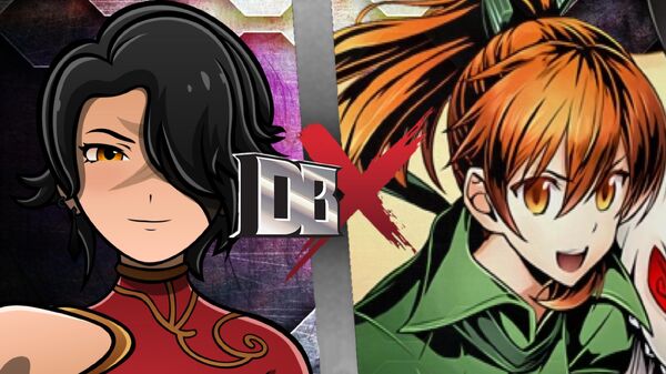 Cinder Fall Vs Seryu Ubiquitous Dbx Fanon Wikia Fandom