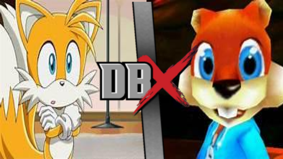 Tails Vs Conker Dbx Fanon Wikia Fandom