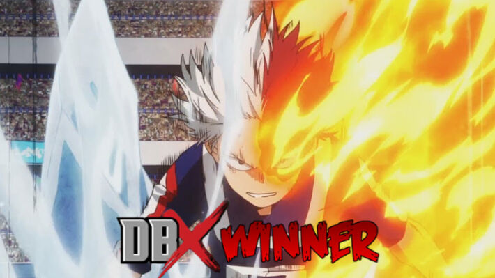 Kula Diamond Vs Shoto Todoroki Dbx Fanon Wikia Fandom