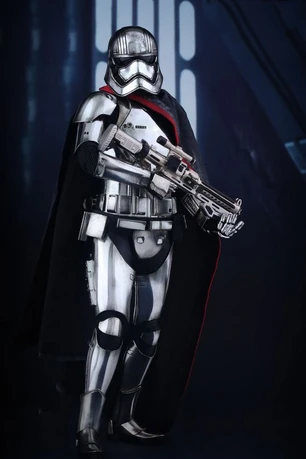Captain Phasma | DBX Fanon Wikia | Fandom