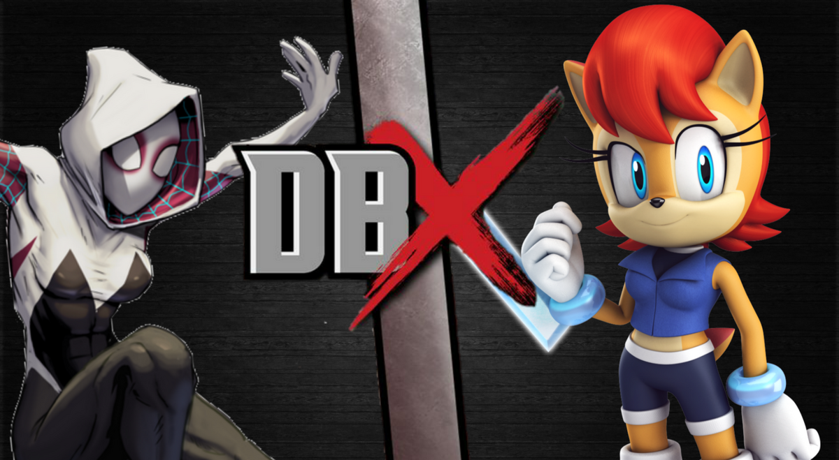 Sally Acorn vs Spider-Gwen | DBX Fanon Wikia | Fandom Sally Acorn vs Spider-Gwen | DBX Fanon Wikia | Fandom