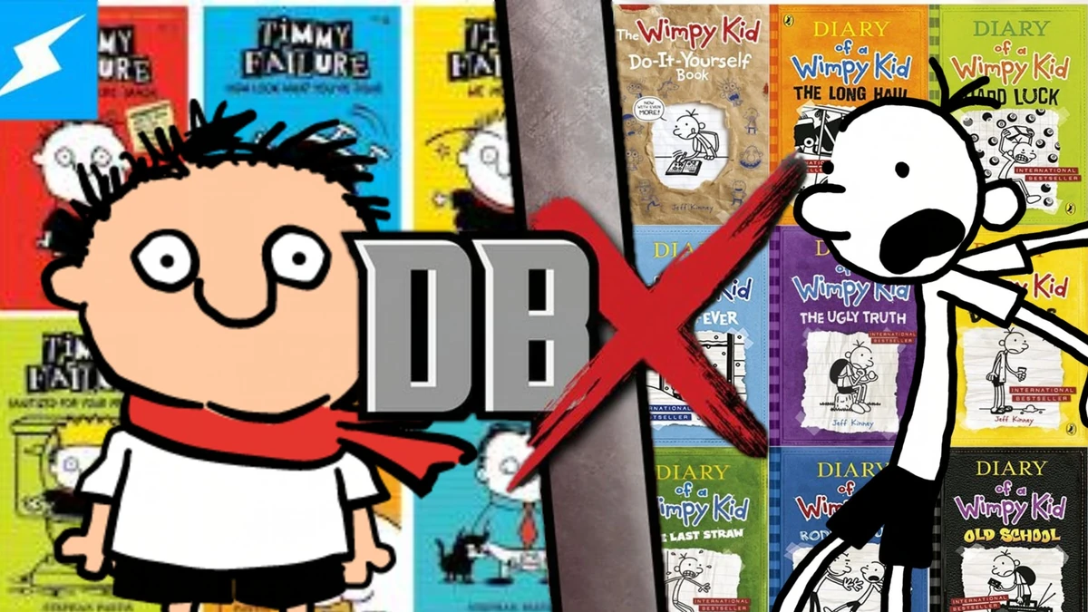 Timmy Failure vs Greg Heffley | DBX Fanon Wikia | Fandom