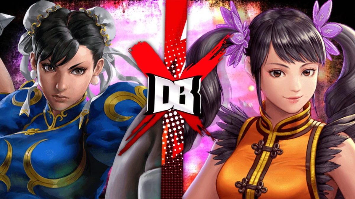 Chun-Li vs Ling Xiaoyu | DBX Fanon Wikia | Fandom