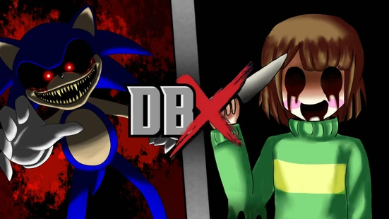 Sonic Exe Vs Chara Dbx Fanon Wikia Fandom