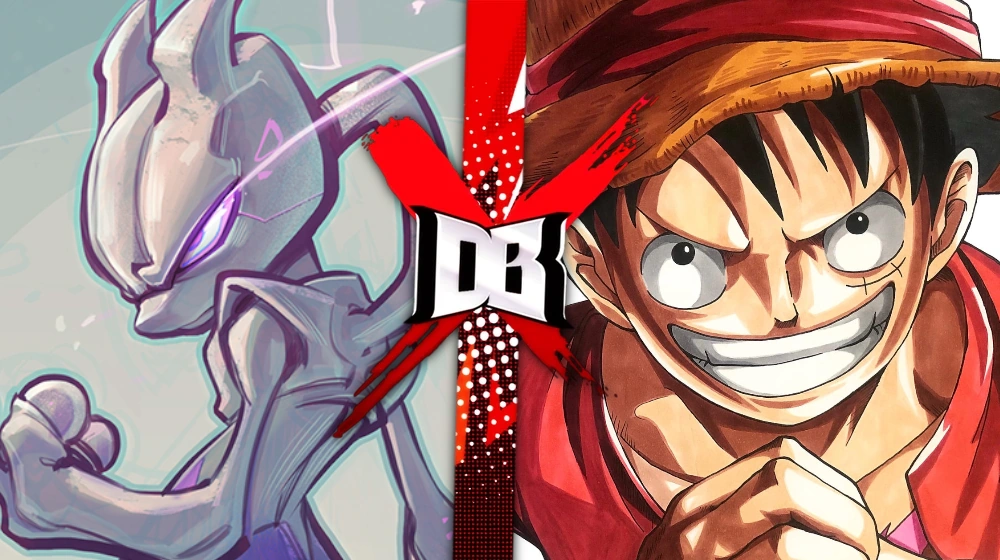 Mewtwo vs Monkey D Luffy | DBX Fanon Wikia | Fandom