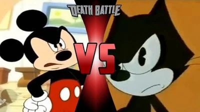 Mickey Mouse vs. Felix The Cat | DBX Fanon Wikia | Fandom