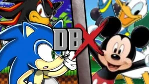 Mickey Mouse and Donald Duck vs Sonic and Shadow | DBX Fanon Wikia | Fandom