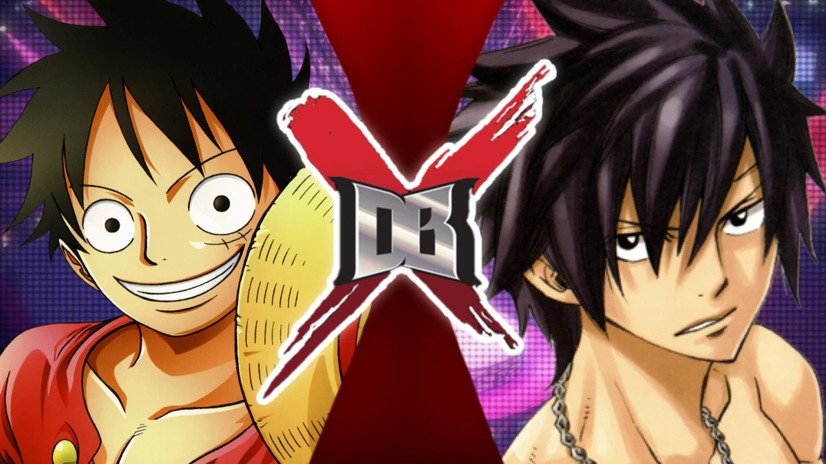 Luffy vs Gray | DBX Fanon Wikia | Fandom