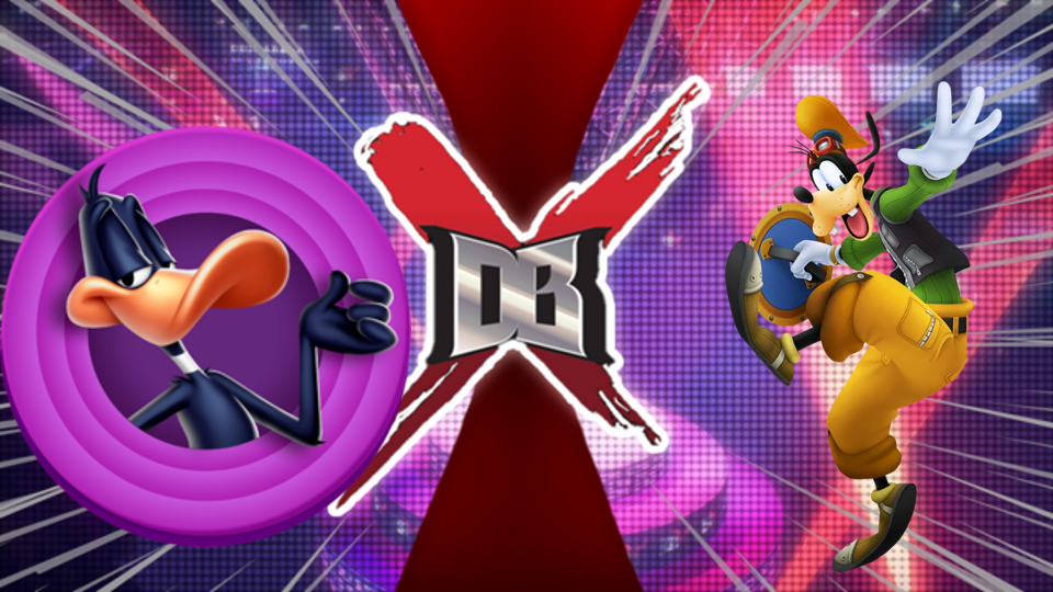 Daffy Duck Vs Goofy Dbx Fanon Wikia Fandom