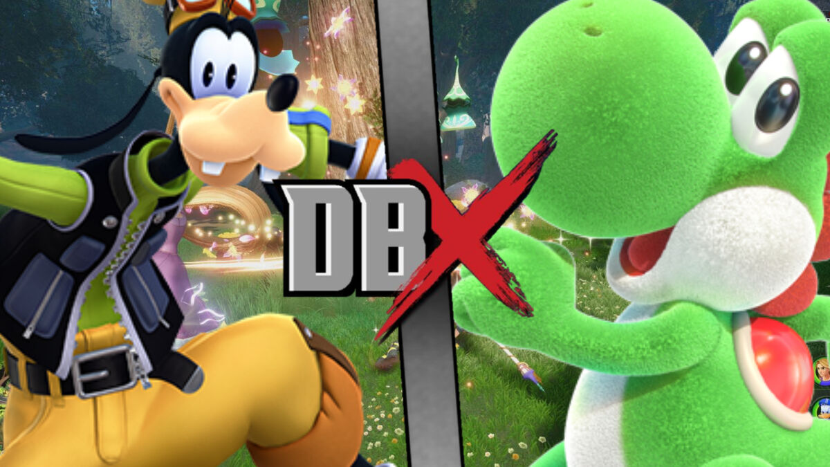 Goofy Vs Yoshi Dbx Fanon Wikia Fandom