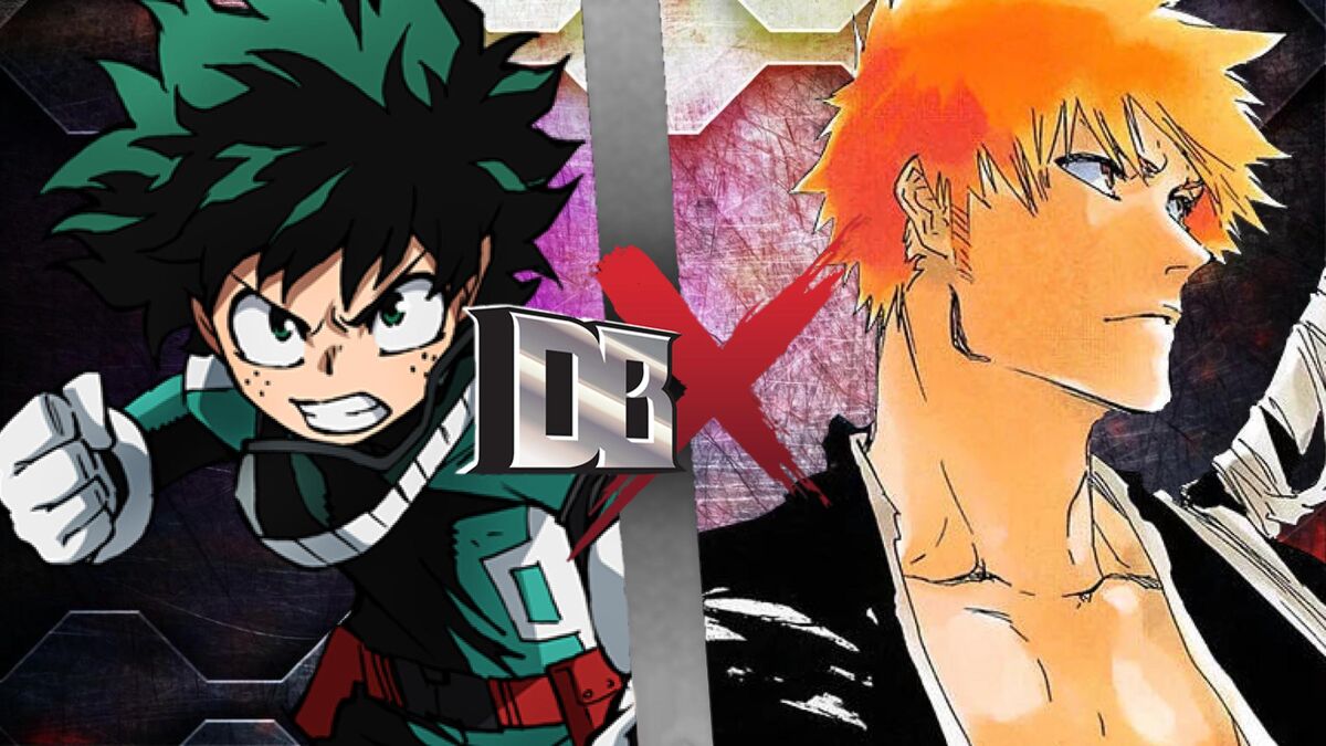 Deku Vs Ichigo Dbx Fanon Wikia Fandom