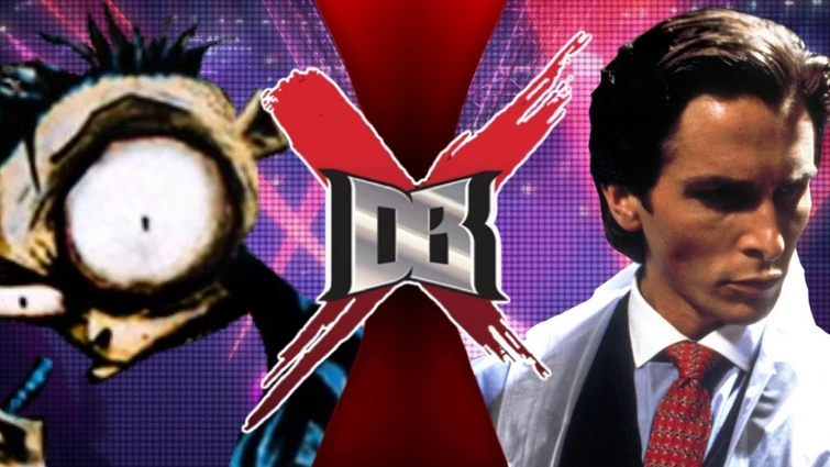 Johnny C Vs Patrick Bateman Dbx Fanon Wikia Fandom