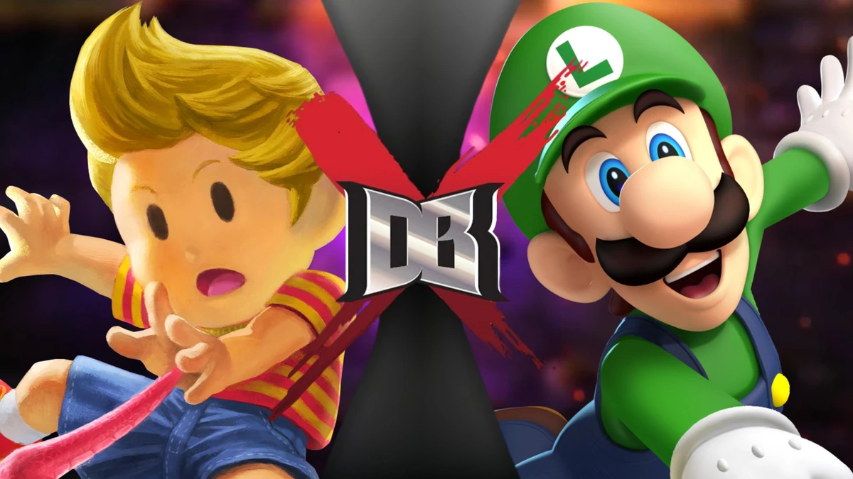 Lucas vs Luigi | DBX Fanon Wikia | Fandom