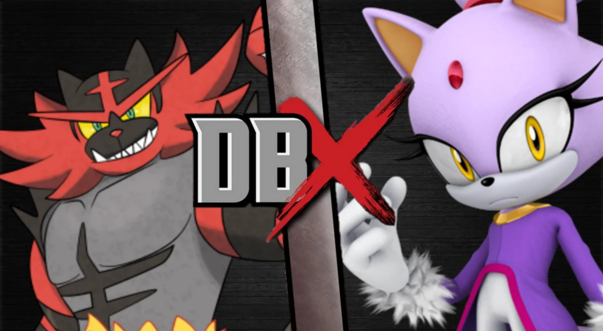 Blaze vs Incineroar | DBX Fanon Wikia | Fandom