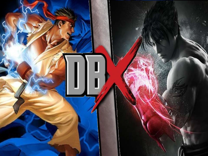 Ryu VS Jin Kazama | DBX Fanon Wikia | Fandom