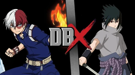 Shoto Todoroki vs Sasuke Uchiha | DBX Fanon Wikia | Fandom