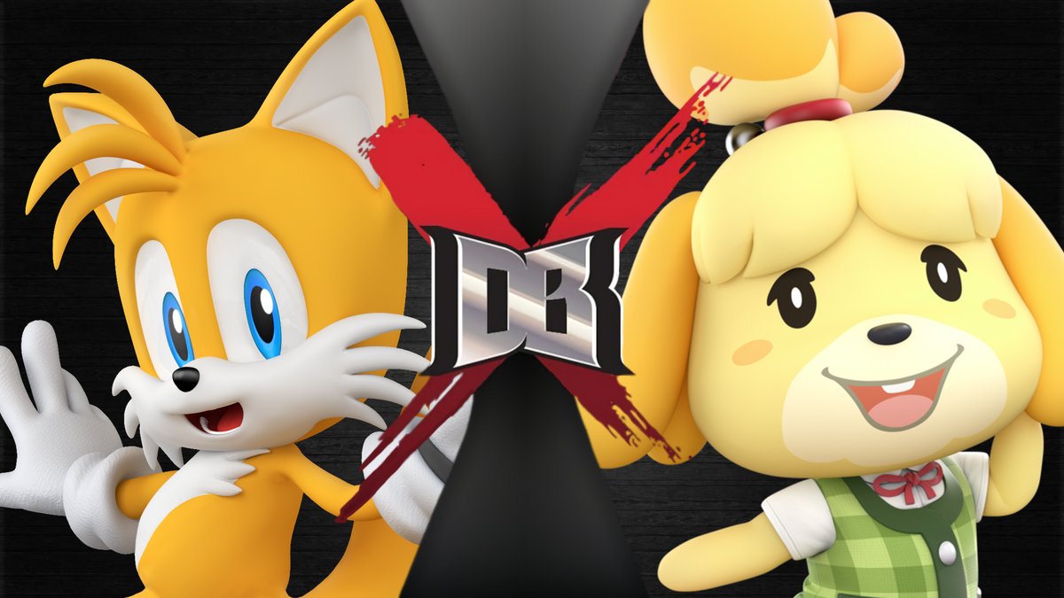 Tails Vs Isabelle Dbx Fanon Wikia Fandom