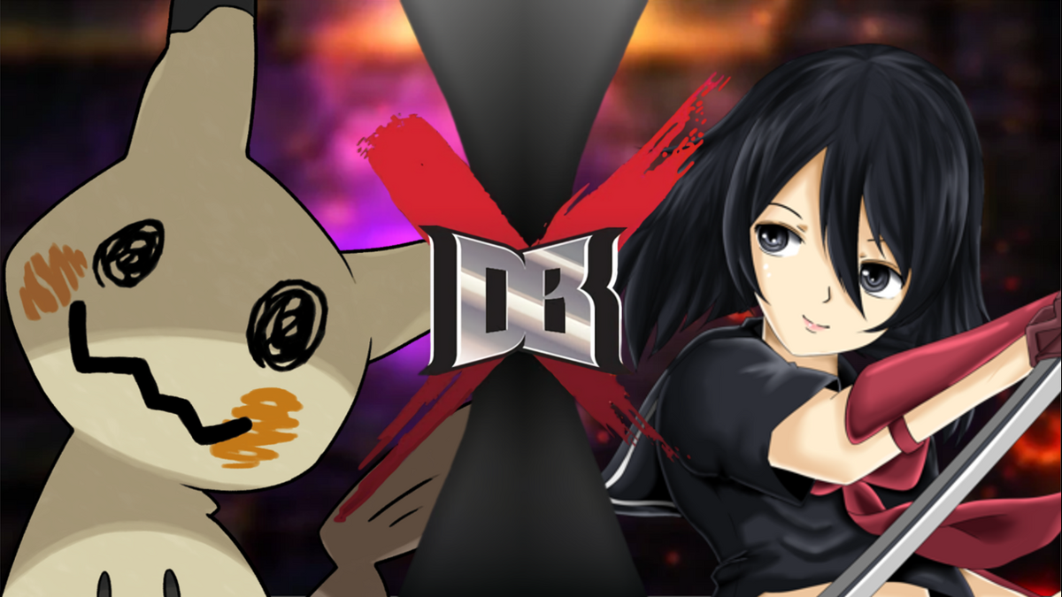 Mimikyu Vs Kurome Dbx Fanon Wikia Fandom