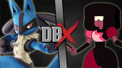 Lucario vs Garnet | DBX Fanon Wikia | Fandom