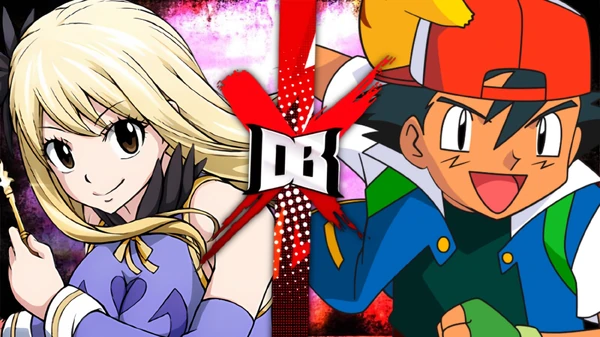 Lucy vs Ash | DBX Fanon Wikia | Fandom