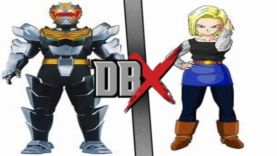 Robo knight vs android 18 | DBX Fanon Wikia | Fandom