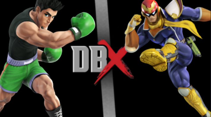 Captain Falcon Vs Little Mac Dbx Fanon Wikia Fandom