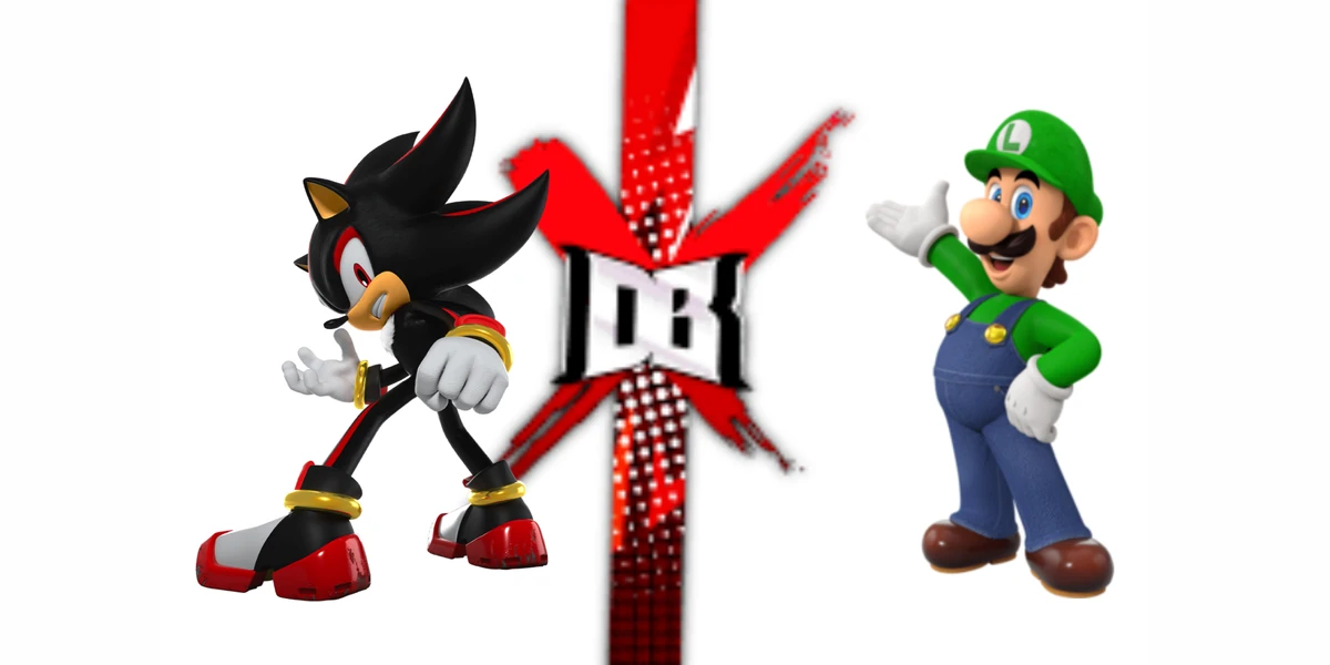 Shadow the hedgehog Vs Luigi | DBX Fanon Wikia | Fandom