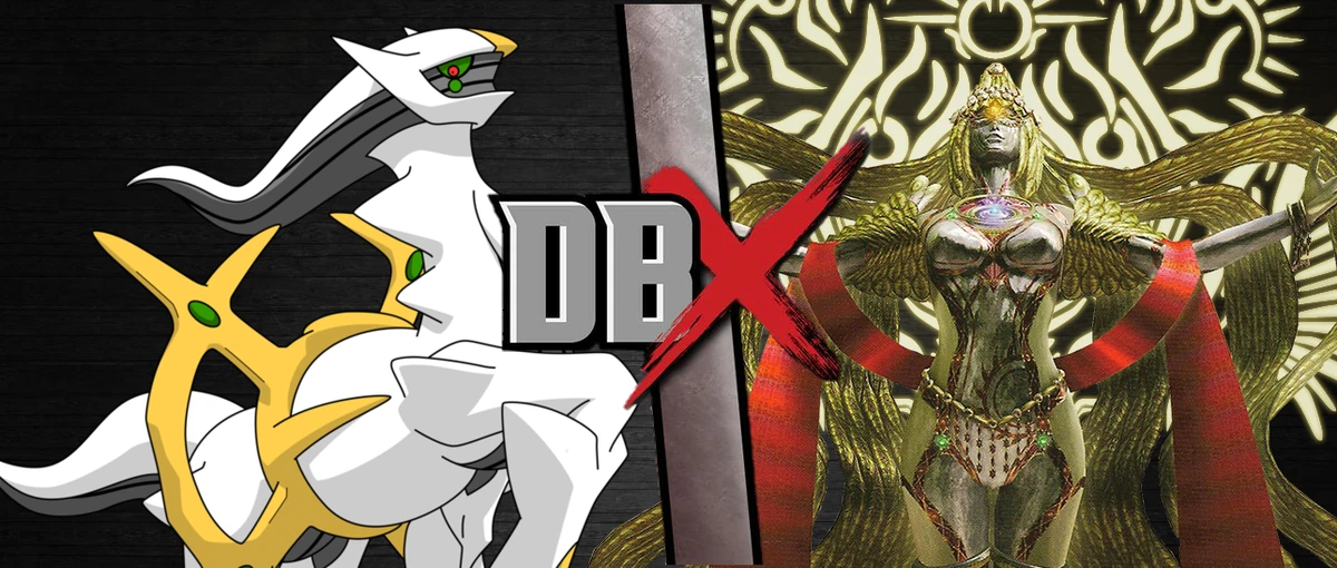 Arceus vs. Jubileus | DBX Fanon Wikia | Fandom