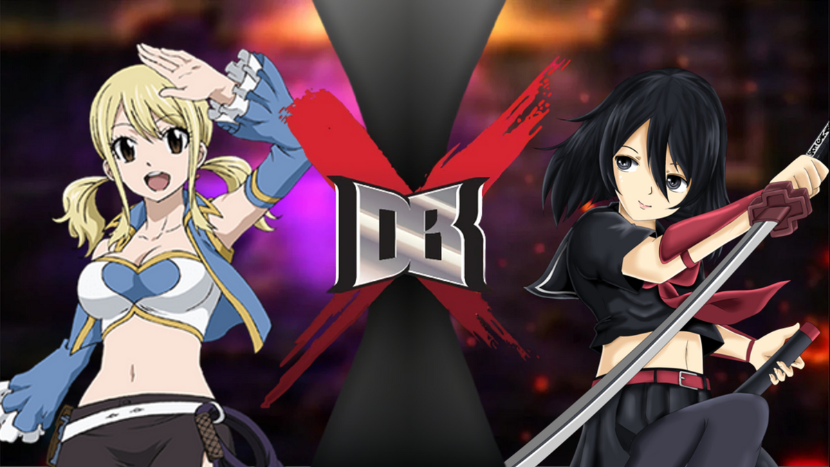 Lucy Vs Kurome Dbx Fanon Wikia Fandom