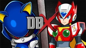 Metal Sonic vs Zero | DBX Fanon Wikia | Fandom