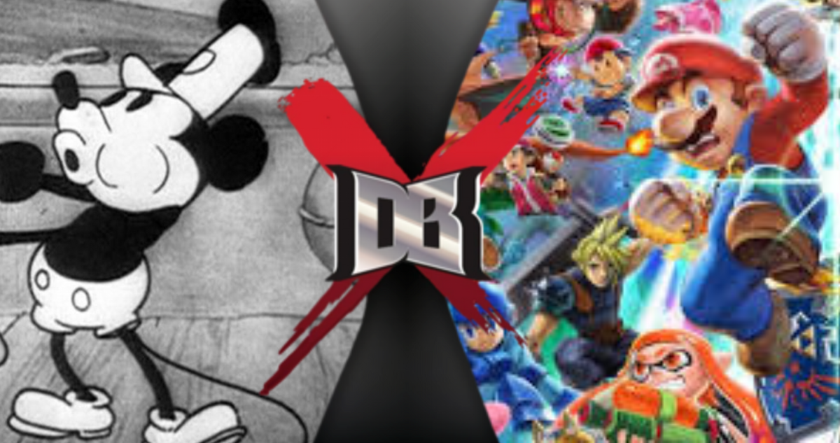 Mickey Mouse Vs Super Smash Bros Dbx Fanon Wikia Fandom