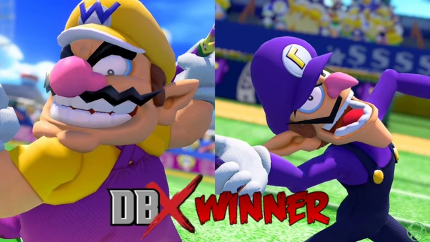 Wario and Waluigi vs Sans and Papyrus | DBX Fanon Wikia | Fandom