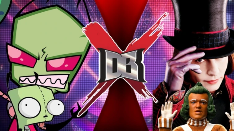 Zim and GIR VS Wily Wonka and Oompa Loompa | DBX Fanon Wikia | Fandom