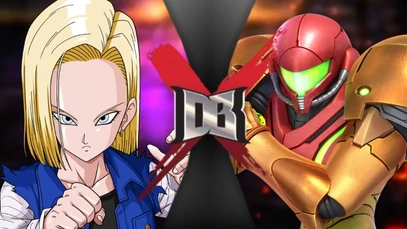 Android 18 vs Samus | DBX Fanon Wikia | Fandom