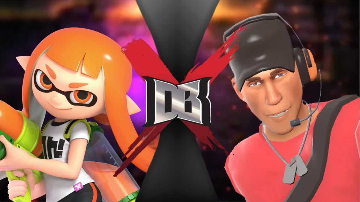 Inkling vs Scout | DBX Fanon Wikia | Fandom