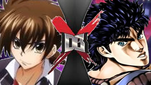 Issei Hyoudou vs Jonathan Joestar | DBX Fanon Wikia | Fandom