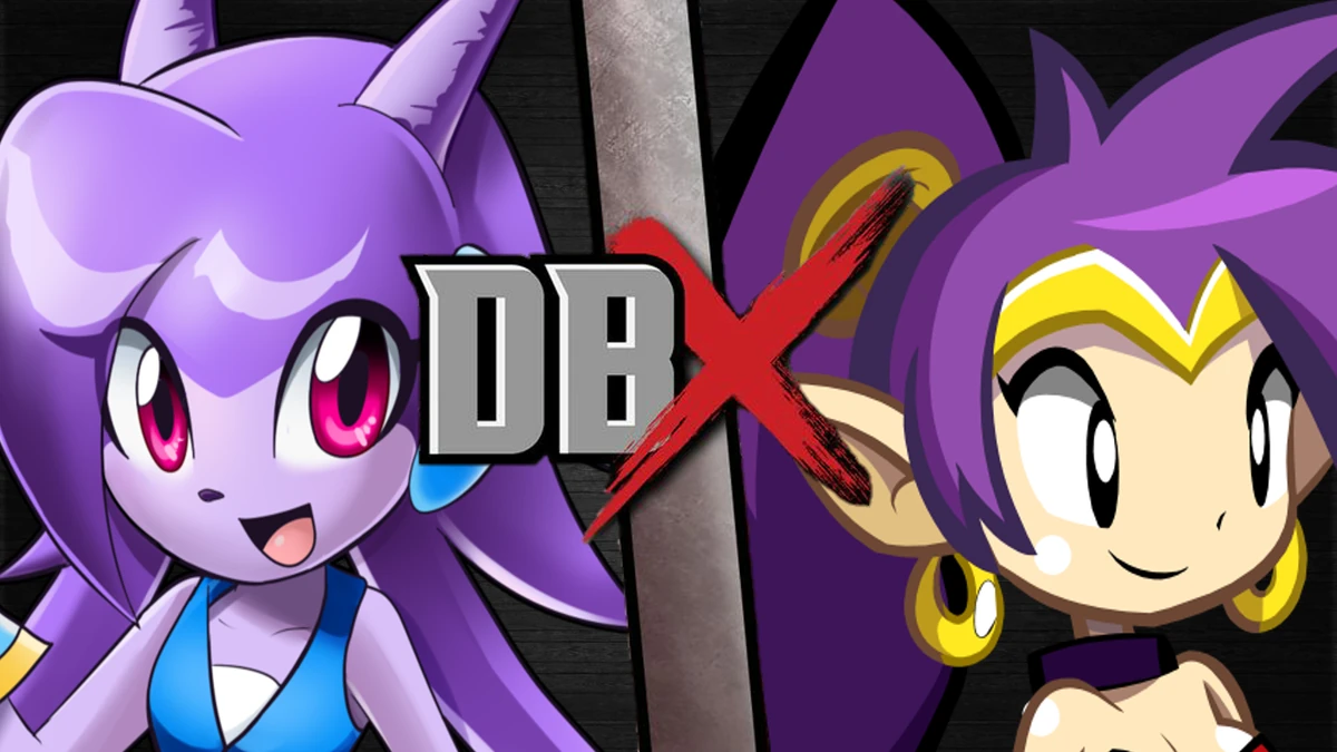 Lilac vs Shantae | DBX Fanon Wikia | Fandom