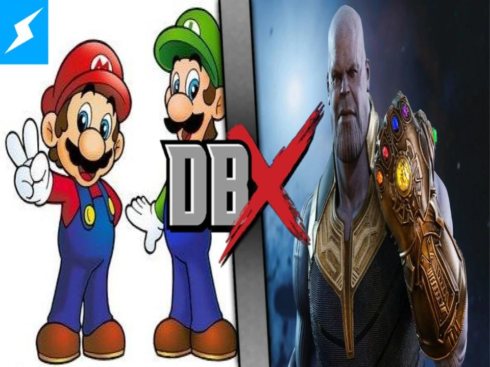 Mario and Luigi vs Thanos | DBX Fanon Wikia | Fandom