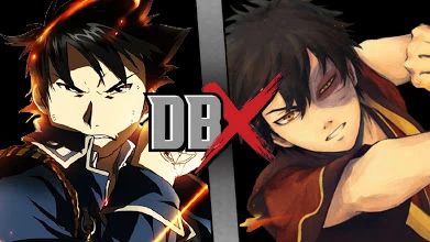 Roy Mustang vs Zuko | DBX Fanon Wikia | Fandom