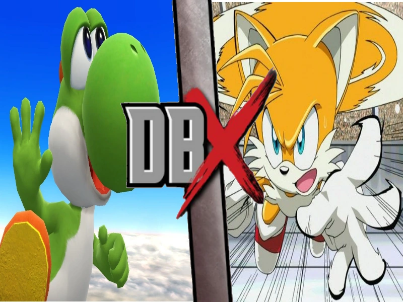 Yoshi Vs Tails