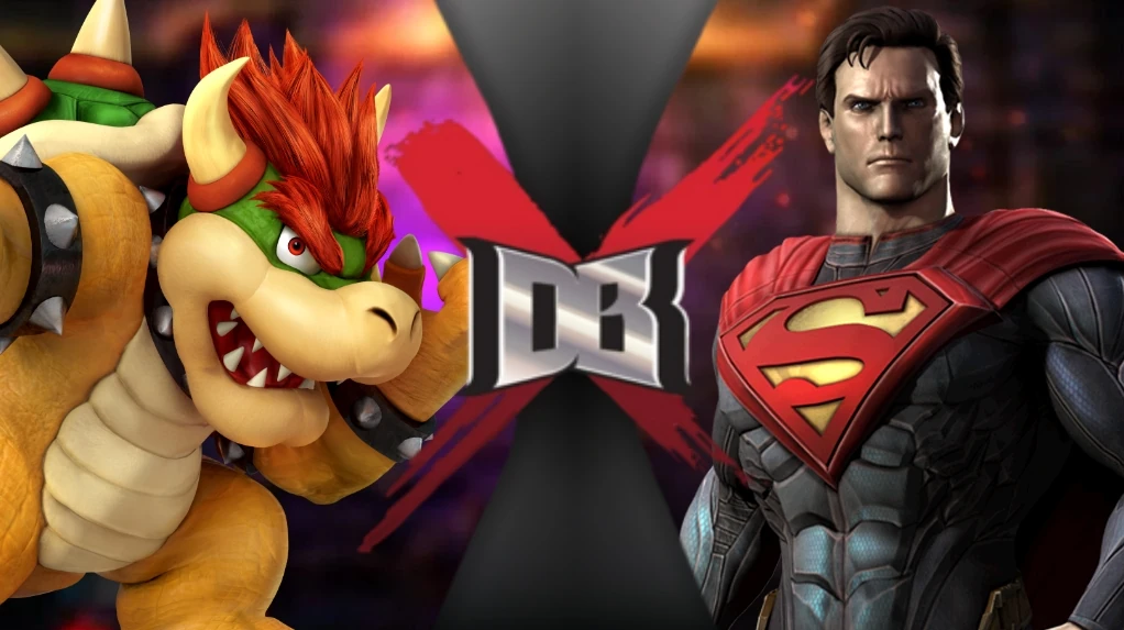 Bowser vs Superman | DBX Fanon Wikia | Fandom