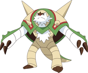 Chesnaught | DBX Fanon Wikia | Fandom