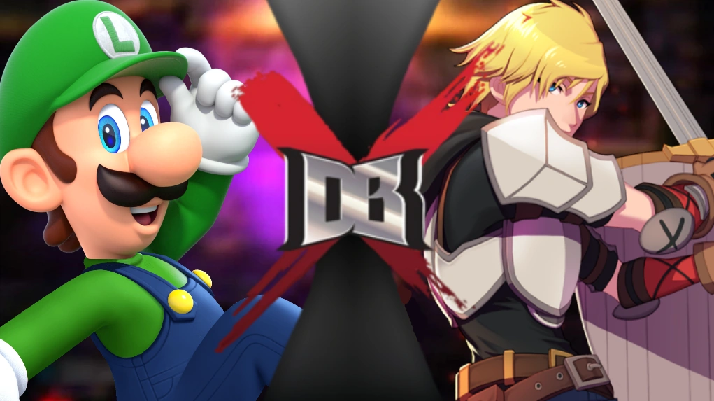 Luigi vs Jaune | DBX Fanon Wikia | Fandom