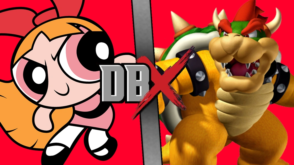 Blossom VS Bowser | DBX Fanon Wikia | Fandom