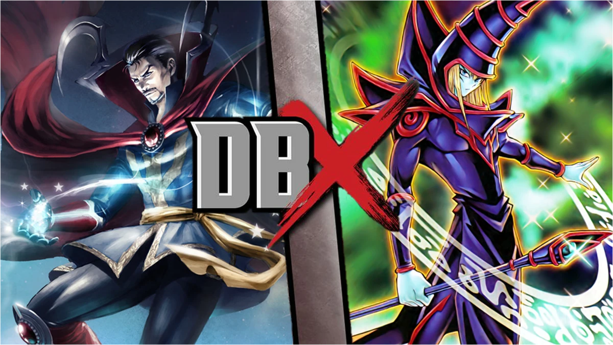 Doctor Strange Vs Dark Magician | DBX Fanon Wikia | Fandom