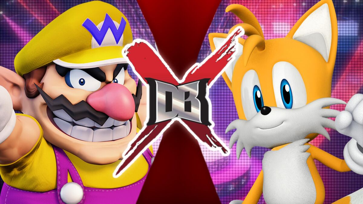 Wario Vs Tails Dbx Fanon Wikia Fandom