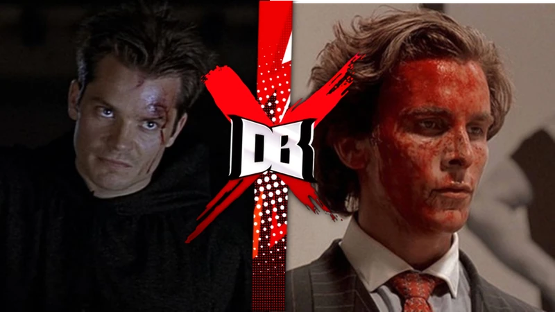 Mickey Alteri vs Patrick Bateman | DBX Fanon Wikia | Fandom